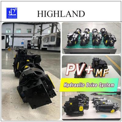 China 50ml/r 79KW Harvester Hydraulic Motor Pump System 42Mpa Manual Loading for sale