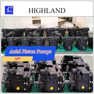 China Highland LPV110 Cast Iron Hydraulic Piston Pump 42Mpa for Agricultural Harvester Mixer Truck for sale