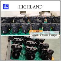 China Highland LPV110 High Pressure Hydraulic Piston Pump 42Mpa Variable Displacement for sale