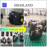 China Highland PV23 Cement Mixer Hydraulic Pump 42Mpa Peak Pressure Cast Iron for sale