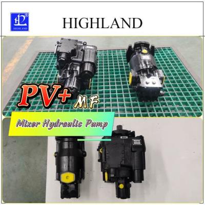 China Highland PV23 Mixer Hydraulic Pump 35Mpa Rated Pressure 3200rpm Cast Iron for sale