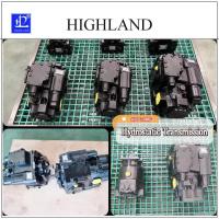 China Harvester Hydraulic Motor Pump System 107KW 70ml/r Cast Iron for sale