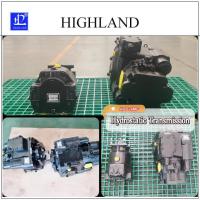 China Harvester Hydraulic Motor Pump System 90ml/r 139KW Cast Iron Motorized Pump for sale