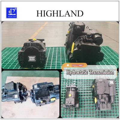 China Harvester Hydraulic Motor Pump System 90ml/r 139KW Cast Iron Motorized Pump for sale