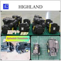 China 176KW Continuous Power Hydraulic Motor Pump 130ml/R Max Displacement Cast Iron for sale