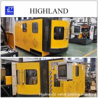 China HIGHLAND YST380 Fully Automatic Hydraulic Test Bench 42 Mpa 380 L/min for Pumps Motors for sale