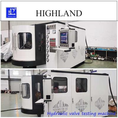 China HIGHLAND YST380 Fully Automatic Hydraulic Test Stand 42 Mpa 380 L/min for Pumps Motors for sale