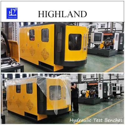 China 110 Kw Fully Automatic Hydraulic Test Bench YST380 for Pumps and Motors 42 Mpa for sale