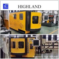 China HIGHLAND YST500 Fully Automatic Hydraulic Test Bench 500 L/min 42 Mpa for sale
