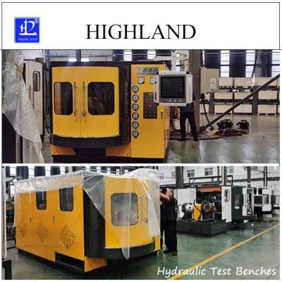 China HIGHLAND YST500 Fully Automatic Hydraulic Test Bench 42 Mpa 250 Kw for Ship for sale