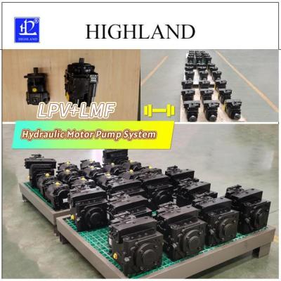 China Hydraulic Motor Pump System 149KW 110ml/r Cast Iron Motorized Pump for sale