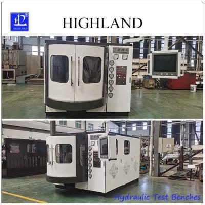 China YST500 Fully Automatic Hydraulic Test Bench 250 Kw 42 Mpa for Ship Hydraulic Pump Motor Testing for sale