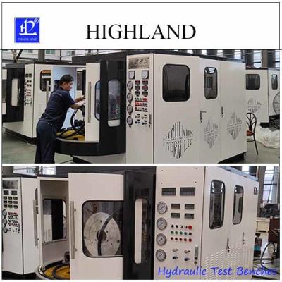 China HIGHLAND YST500 Fully Automatic Hydraulic Test Bench 42 Mpa 250 Kw for Ship for sale