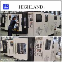China HIGHLAND YST500 Hydraulic Test Bench 500 L/min 42 Mpa for Ship Pumps Motors for sale