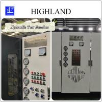 China HIGHLAND YST500 Ship Hydraulic Test Bench 42 Mpa 500 L/min for Pumps and Motors for sale