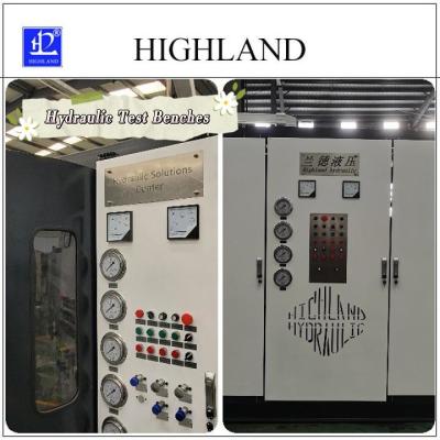 China HIGHLAND YST500 Ship Hydraulic Test Bench 42 Mpa 500 L/min for Pumps and Motors for sale