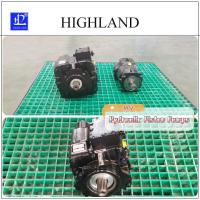 China Highland HPV70 Hydraulic Piston Pump 35Mpa 114KW Cast Iron High Pressure for sale