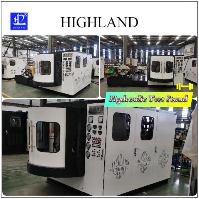 China HIGHLAND YST500 Hydraulic Test Bench 42 Mpa 250 Kw for Ship Hydraulic Pump Motor Testing for sale