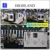 China Fully Automatic Hydraulic Test Bench YST450 450 L/min 42 Mpa for Coal Mine for sale