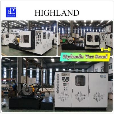 China Fully Automatic Hydraulic Test Bench YST450 450 L/min 42 Mpa for Coal Mine for sale