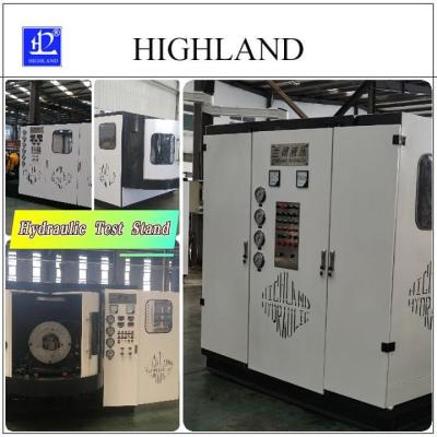 China HIGHLAND YST500 Hydraulic Test Bench 500 L/min 42 Mpa for Pumps and Motors for sale