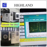 China 250 Kw Hydraulic Test Bench 500 L/min for Rotary Drilling Rig Pump Motor Testing for sale