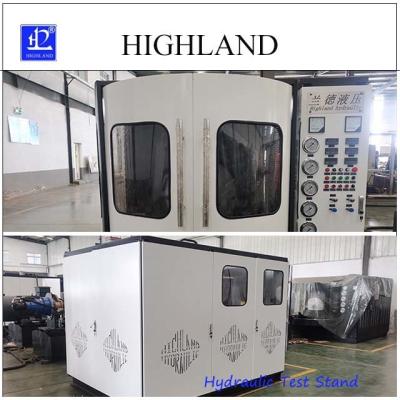 China HIGHLAND YST380 Hydraulic Test Stand 380 L/min 90 kW Modular Energy Saving Test Bench for sale