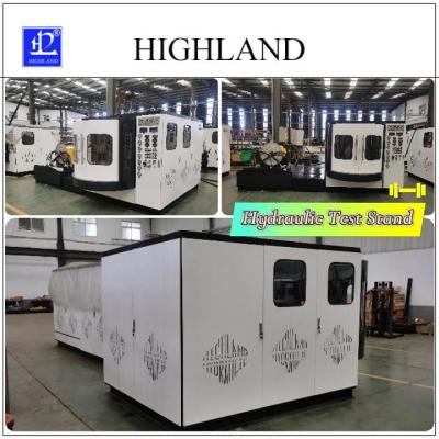 China HIGHLAND YST500 Hydraulic Test Bench 500 L/min 250 kW for Pumps and Motors for sale