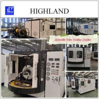 China HIGHLAND YST500 Hydraulic Test Bench 500 L/min 42 Mpa for Pumps and Motors for sale