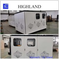 China YST380 Hydraulic Test Stand 42 Mpa 90 Kw for Pumps and Motors Modular Layout for sale