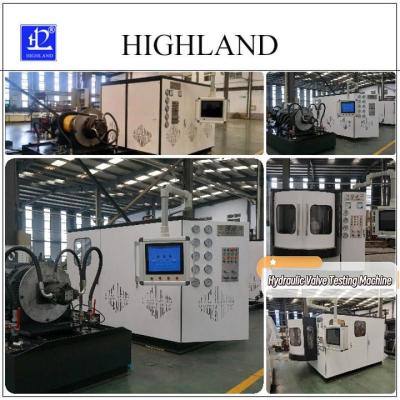 China HIGHLAND YST450 Hydraulic Test Bench 75 Kw 35Mpa for Rotary Drilling Rig Motor Testing for sale