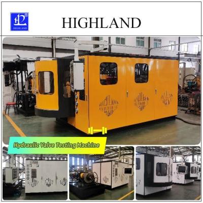 China HIGHLAND YST450 Fully Automatic Hydraulic Test Bench 450 L/min 42 Mpa for Pumps and Motors for sale