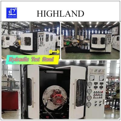 China YST380 Hydraulic Test Stand 42 Mpa 380 L/min for Pumps and Motors for sale