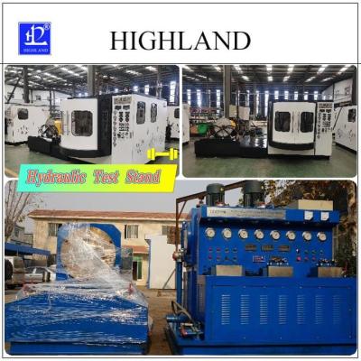 China 42 MPa Hydraulic Test Stand YST380 380 L/min Flow Rate for Precise Testing for sale