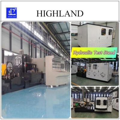China 90 kW Hydraulic Test Stand YST380 for Coal Mine 380 L/min Full Functioning for sale