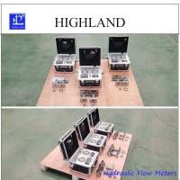 China HIGHLAND MYHT-1-5 Hydraulic Tester 420 Bar 500L/min Data Display for Joint Harvester for sale