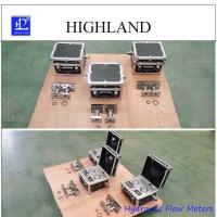China HIGHLAND MYHT-1-5 Hydraulic Flow Meter 420 Bar 500L/min for Excavator Testing for sale
