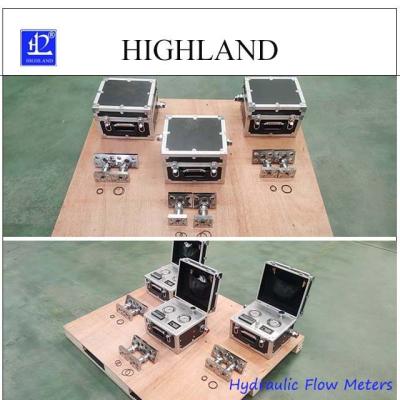 China HIGHLAND MYHT-1-5 Compact Light Hydraulic Tester 420 Bar 500 L/min for sale