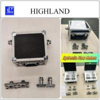 China HIGHLAND MYHT-1-5 Hydraulic Flow Meter 500L/min 420 Bar Portable Tester for sale
