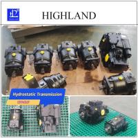 China Harvester Hydraulic Drive System LPV90+LMF110 42MPa for Concrete Truck for sale