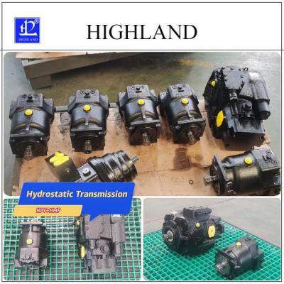 China Harvester Hydraulic Drive System LPV90+LMF110 42MPa for Concrete Truck for sale