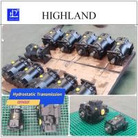 China Harvester Hydraulic Drive System LPV70+LMF70 Automatic Control Axial Piston Pump for Concrete Truck for sale
