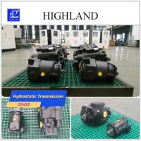 China Concrete Truck Hydraulic Drive System 42MPa Axial Piston Pump LPV110+LMF130 for sale