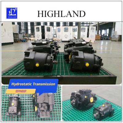 China Concrete Truck Hydraulic Drive System 42MPa Axial Piston Pump LPV110+LMF130 for sale