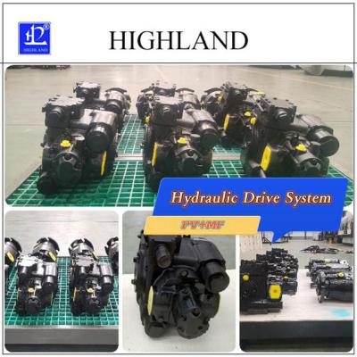 China Harvester Hydraulic Drive System 42MPa Cast Iron Axial Piston Pump Automatic Control for sale