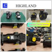 China Harvester Hydraulic Motor Pump System 42Mpa 130ml/r Cast Iron 176KW for sale