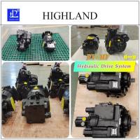 China 42Mpa 70ml/r Harvester Hydraulic Motor Pump System Cast Iron 107KW for sale