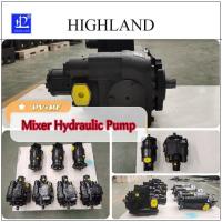 China Highland PV23 Transit Mixer Hydraulic Pump 35Mpa 3200rpm Variable Displacement Piston Pump for sale