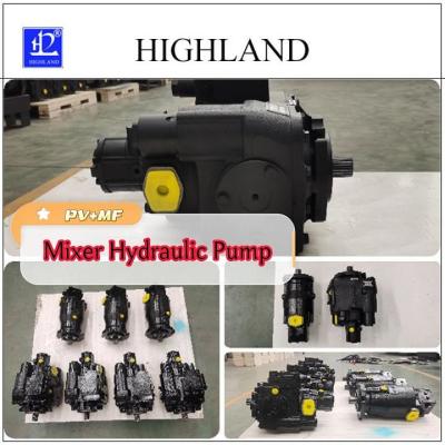 China Highland PV23 Transit Mixer Hydraulic Pump 35Mpa 3200rpm Variable Displacement Piston Pump for sale