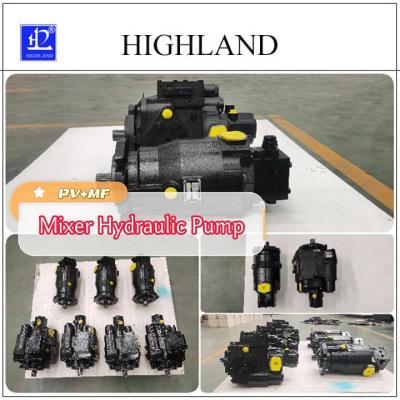 China HIGHLAND PV23 Cement Mixer Hydraulic Pump 35Mpa 3200rpm Variable Displacement Piston Pump for sale